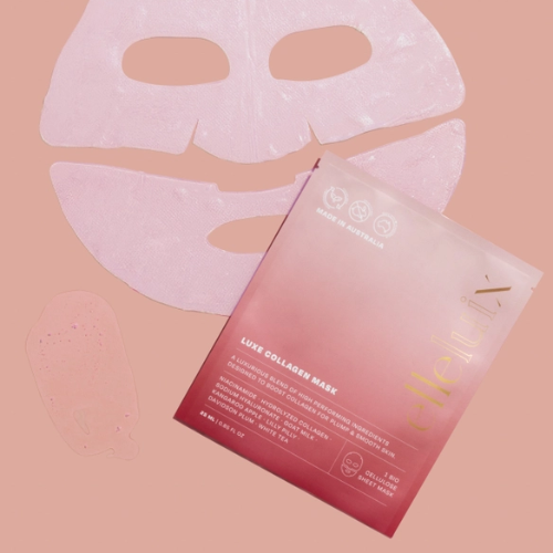 Wellness - Luxe Collagen Bio-Cellulose Sheet Mask – Serenato